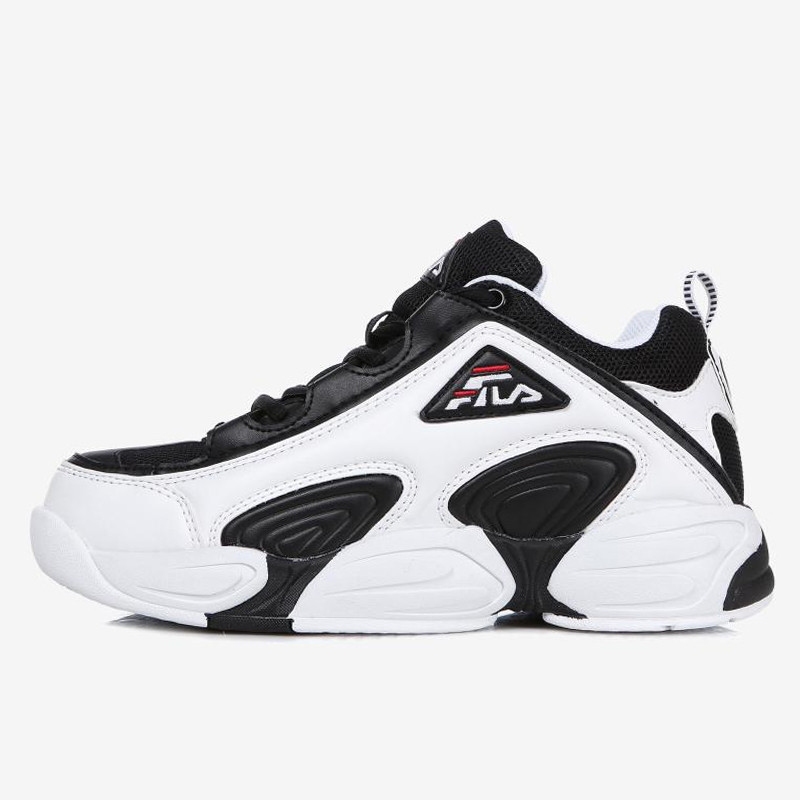 Sepatu Sneakers Fila Swarm 99 Grant Hill Black White